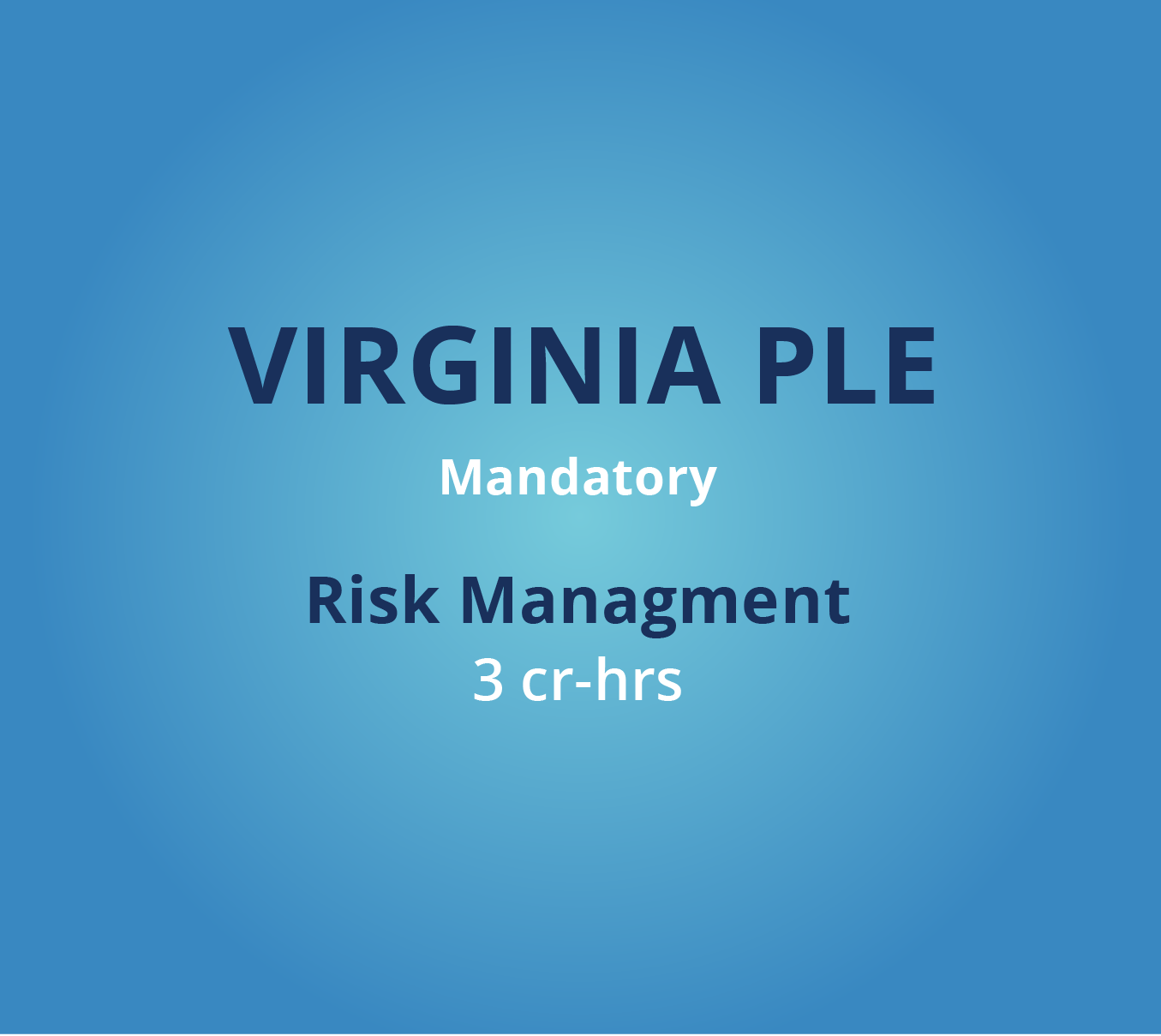 VA PLE Risk Mgmt V 24 Moseley VA PLE Risk Mgmt V 24 Moseley